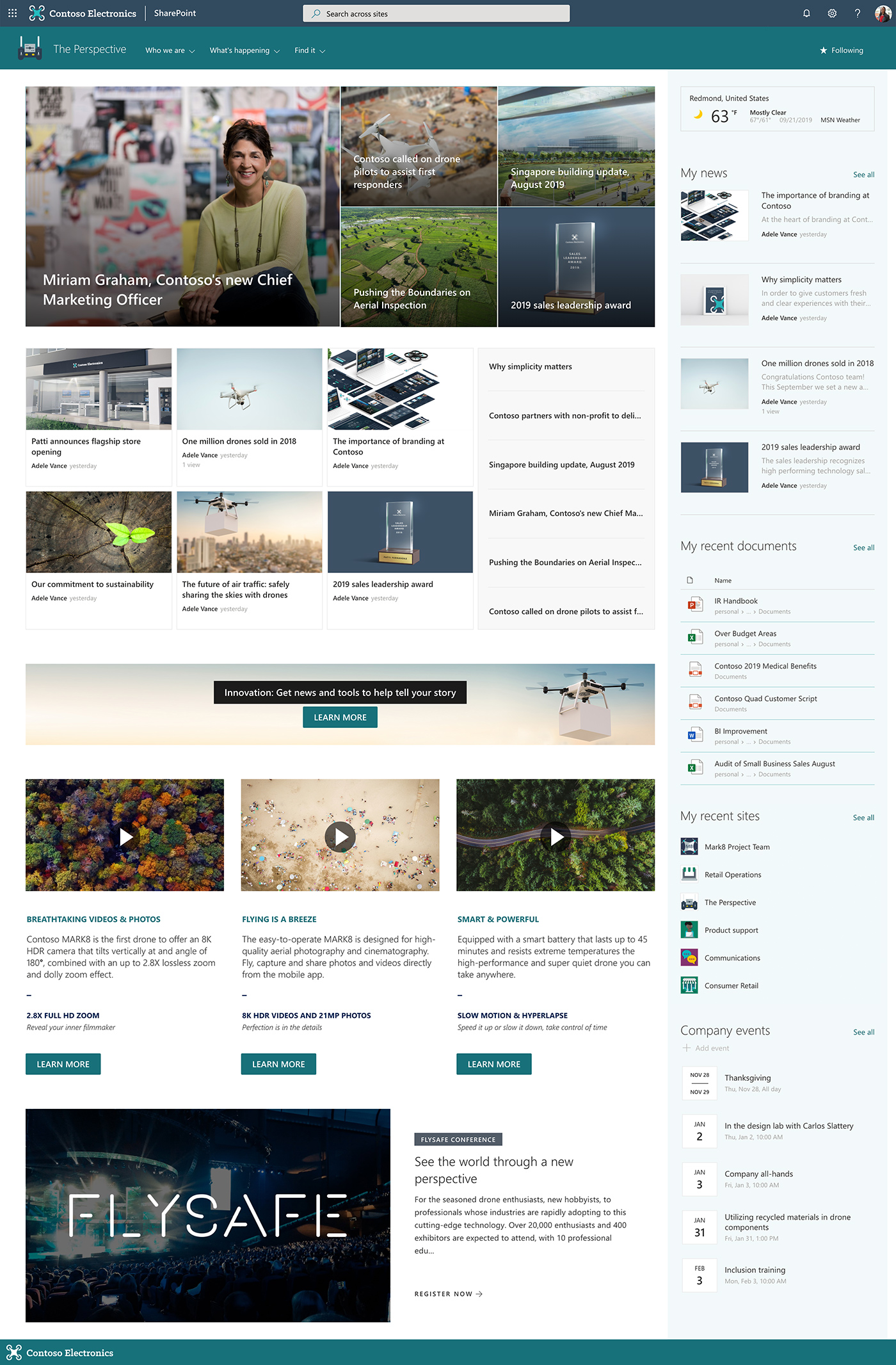 SharePoint Intranet